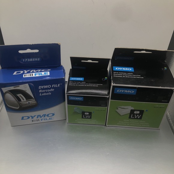 Dymo | Office | Dymo Labels Barcode Labels 738595 Address Labels 3252 ...
